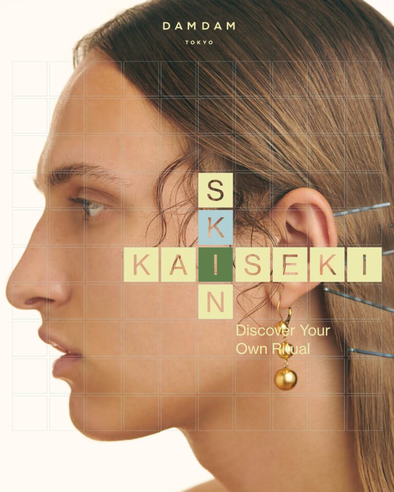 DAMDAM Tokyo: Skin Kaiseki - HAUS ARDORYOUTH