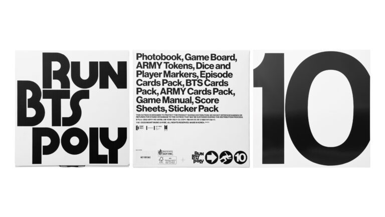 RUN BTS POLY: Packaging Design - HAUS ARDORYOUTH